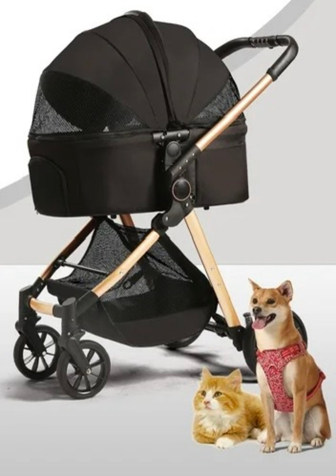 Pet Pram - Pet Stroller – Premium Paws
