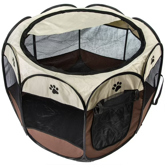 Foldable Pet Enclosure – Premium Paws