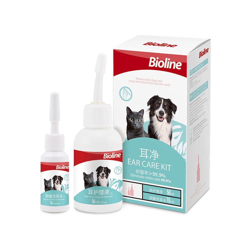 Bioline - Ear Care Kit – Premium Paws