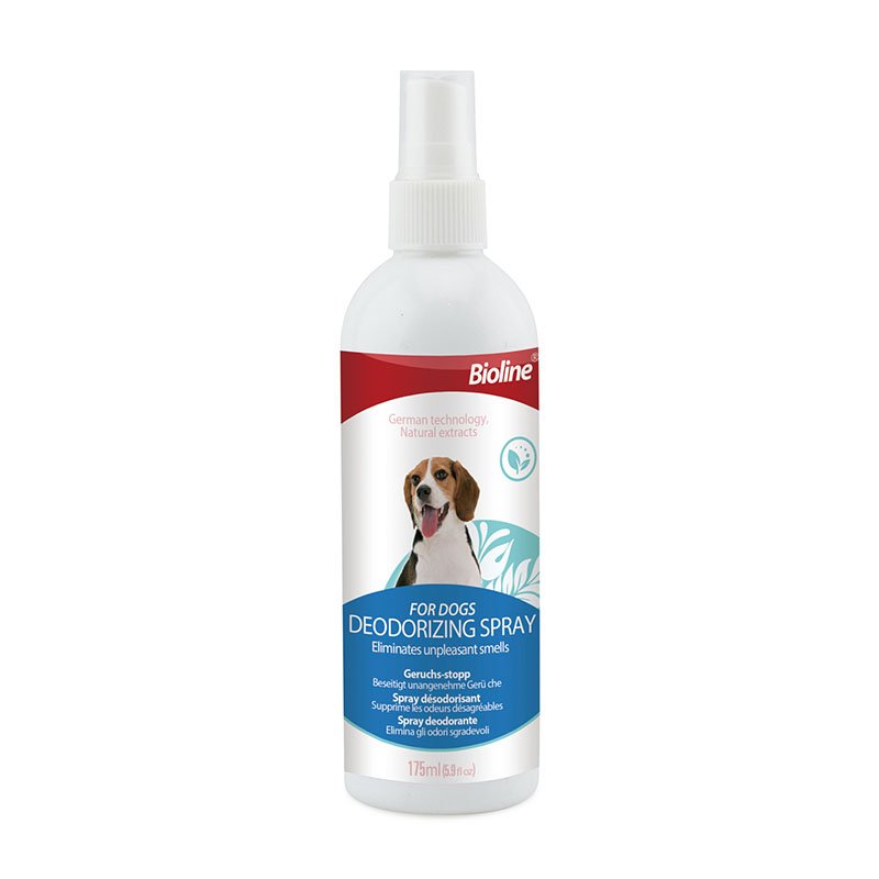 Bioline - Pet Deodorizing Spray – Premium Paws